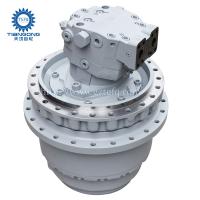 China TGFQ Volvo EC460 Excavator Final Drive Assembly VOE 14569653 with 2 Travel Motors and 48 Washers for sale