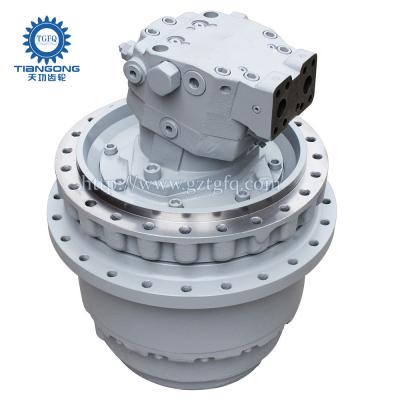 China TGFQ Volvo EC460 Excavator Final Drive Assembly VOE 14569653 with 2 Travel Motors and 48 Washers for sale