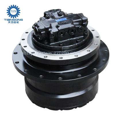 China Hitachi ZX110M Excavator Final Drive Assembly 4445091 with 17/24T Shaft and 16/16 Holes for sale