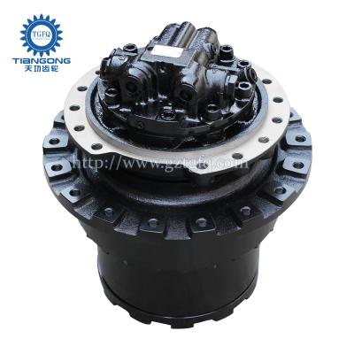 China Hitachi ZX200-3 ZX200-5G Excavator Final Drive with 16/18 Holes and HMGE36EA Motor for sale