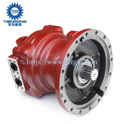 China DAEWOO DH225-7 Mini Excavator Swing Motor 170303-00045 401-00086A with 15/16T Shaft for sale