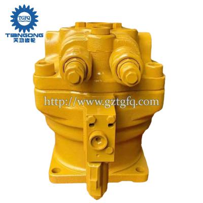 China E330B M2X170 Excavator Swing Motor Assembly 107-7054X with 264mm Shaft for Heavy Equipment for sale