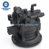 China Volvo EC210 Excavator Swing Motor VOE14552686 VOE14724035 with M5X130 M2X120 Motors and 14/19T Shaft for sale