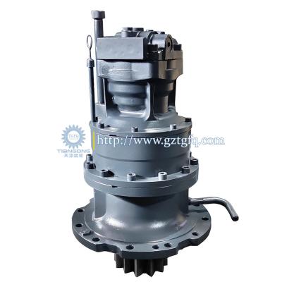 China 4610138 ZX200 Excavator Swing Drive Motor Assembly | 597-4,264 cm³ Displacement | 15.7-29.4 MPa Pressure for sale