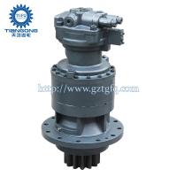 China DH225-7 DAEWOO Excavator Swing Drive Assembly 170303-00045 Hydraulic Slewing Motor 45x45x100cm Package for sale