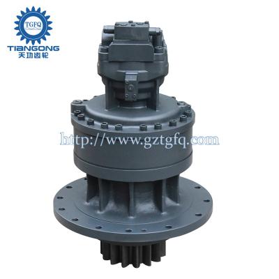 China VOE 14598751 EC290 Excavator Swing Drive Motor Assembly TGFQ | 320KG Steel Construction | M5X180 Type for sale