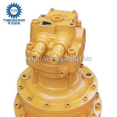 China 489-3487 E320D2 Excavator Swing Drive Motor Assembly with Gearbox for Caterpillar 320D2 323D2 Models for sale