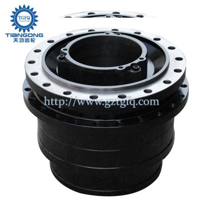 China Hydraulic Travel Reducer For Koto 619-89300001 Travel Gearbox  HD1430 Excavator Final Drive for sale