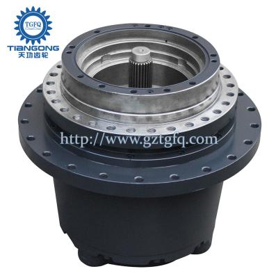 China TGFQ JCB220 Excavator Travel Gearbox Assembly 333/K0684 - 50×50×53 CM Package for sale