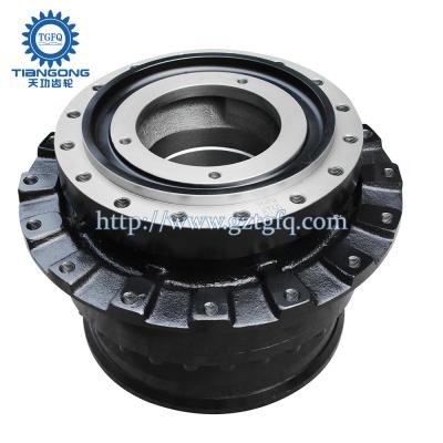China E320D2 320D2 E323D2 Excavator Final Drive Reduction Gearbox 250KG Weight for Heavy Equipment for sale