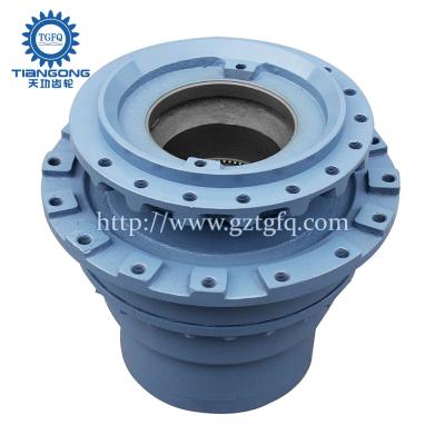 China TGFQ Excavator Hydraulic Hitachi travel gearbox EX200-1 9066008 for sale
