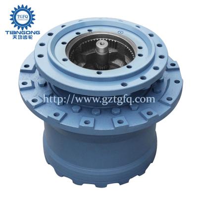 China EX220-5 Excavator Travel Gearbox 9134826 Transmission Reducer with 14/24T Shaft for Hitachi Models for sale
