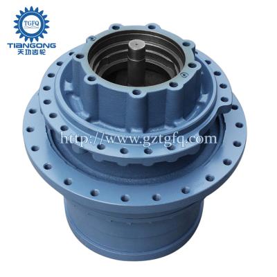 China Hitachi ZAX270 ZAX280 Excavator Hydraulic Reduction Gearbox 14-Hole Motor Case Part Numbers 9255880 9256990 for sale