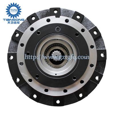 China TGFQ EX60-2 EX60-3 Excavator Travel Gearbox with 70/49T Ring Gear - Hitachi Spare Parts for sale