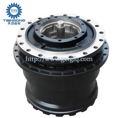 China Kobelco Excavator Travel Gearbox Without Motor for SK350LC-10 SK330-10 SK380D Models - Part LC15V00041F1 with 18/26 Hole Specs for sale