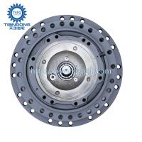 China Hyundai Excavator Travel Gearbox XKAY-01704 for R385-9 R360-9 R380-9 Models with 26/24 Hole Configuration for sale