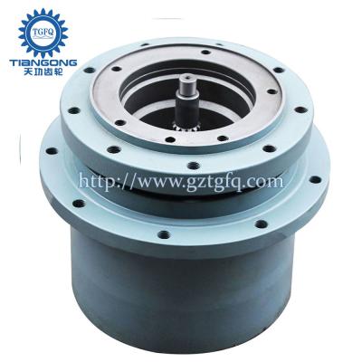 China Komatsu PC30-7 PC40-7 Mini Excavator Travel Gearbox 210mm 35kg Final Drive Replacement for sale