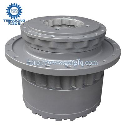 China PC220-7 Final Drive Travel Motor Reduction Gearbox 280KG for Komatsu Excavators PC220-7 PC240-8 Models for sale