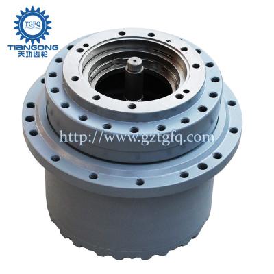 China PC100-3 HD450 Excavator Travel Gearbox Assy 126MM Swash Plate for sale