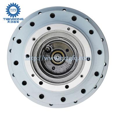China TZ502D1000-00 Komatsu Excavator Travel Gearbox PC60-7 Without Motor Travel Redicer for sale