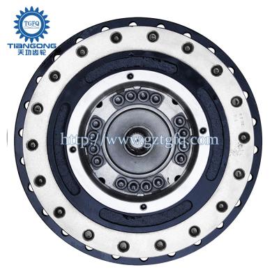 China Casting Sumitomo SH350-5 Excavator Travel Gearbox 26 Holes for sale