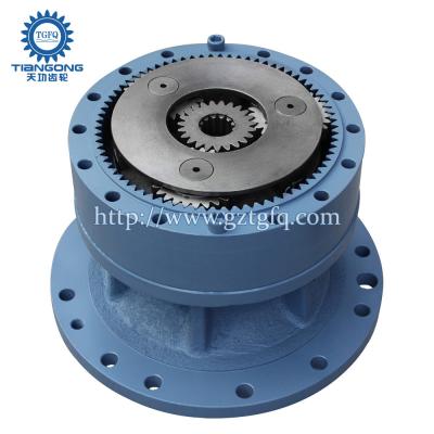 China E320B 320B 320 Excavator Swing Reducer Slewing Gearbox 114-1320 for sale