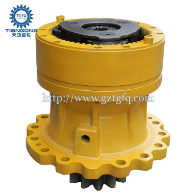 China 169-5549 E311C E312C Excavator Swing Reduction Gearbox Without Motor for sale