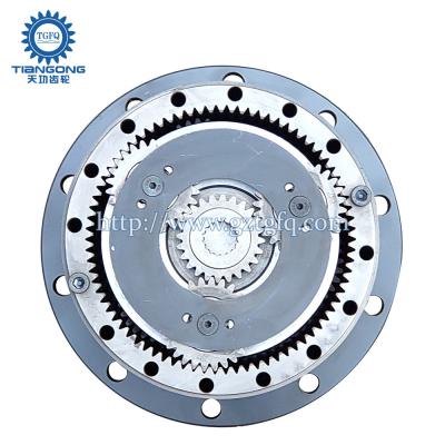 China JCB130 Excavator Swing Motor Gear Box 20/925531 - Pure Iron Transmission Speed Increaser Assembly for sale