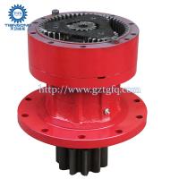 China Swing Reduction SK135 Excavator Swing Gearbox SK135SR M2X63CHB-13A Construction Machinery Parts for sale