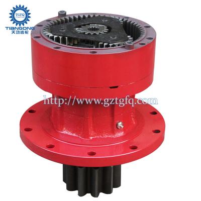 China Swing Reduction SK135 Excavator Swing Gearbox SK135SR M2X63CHB-13A Construction Machinery Parts for sale