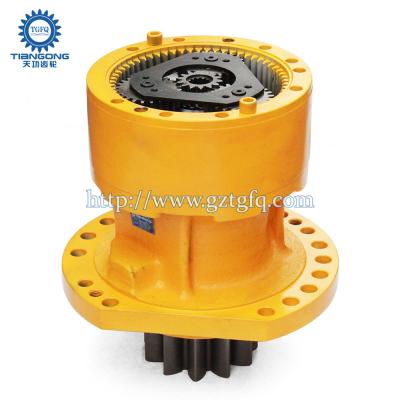 China Komatsu Excavator swing reduction gear box PC130-8 PC130-8MO for sale