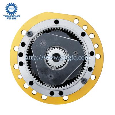 China Komatsu PC60-7 PC70-7 Excavator Swing Gear Box 201-26-00130 with 10/34T Shaft Configuration for sale