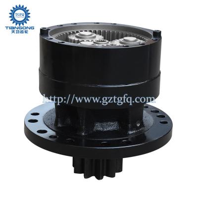 China PC70-8 PC60-8 Excavator Swing Gearbox Komatsu Travel Gearbox 21W-26-00100 for sale
