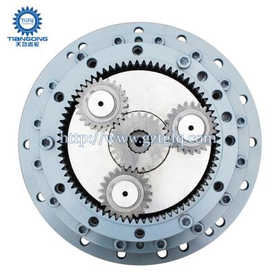 China Complete Hydraulic EC290 Swing Device VOE14542165 Swing Reduction Gearbox 14541030 for sale