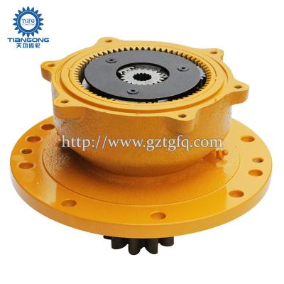 China Komatsu PC56-7 Excavator Swing Gearbox Complete Assembly with 10/17 Teeth Shaft - 1-3 Day Delivery for sale