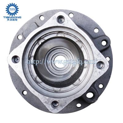 China SK200-6 Excavator Hydraulic Motor Parts Swing Motor Housing 22KG Weight Motor Case for sale