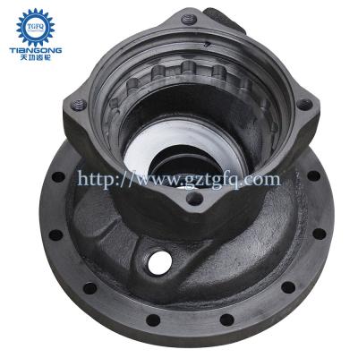 China E120B E312 E312C Excavator Final Drive Housing Cast Iron Swing Motor Replacement Parts for sale