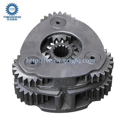 China E311C E312C Excavator Swing Carrier Assembly 191-2599 & 191-2607 with Sun Gear for 312C 315C Models for sale