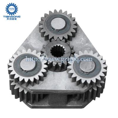 China E307E Planetary Gear Parts Excavator Sun Gear Transmission Box Assembly for sale