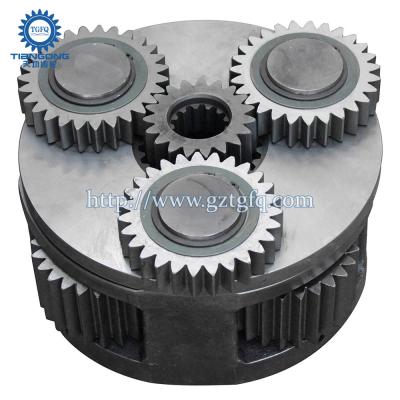 China Doosan DX255LC DX260 Excavator Swing Carrier Assembly K1002546 K1002540A - 1-3 Day Delivery for sale