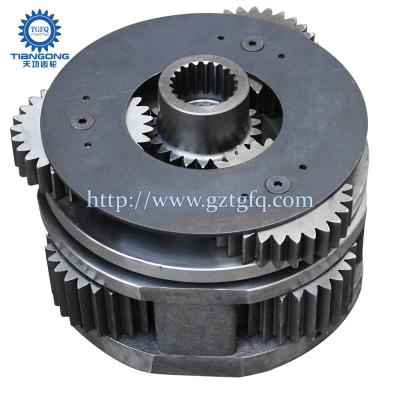 China DOOSAN Swing Gearbox Carrier Assy 230-00056A 230-00064A for SOLAR 300LC-V DX340LC Excavators for sale