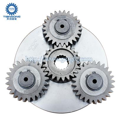 China DH150-7 DH130-5 Excavator Gear Swing Carrier for DAEWOO Swing Gearbox - 1st Carrier 230-00018, 2nd Carrier 230-00017 for sale