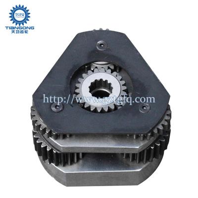 China 201-26-71130 Excavator Gear PC60-7 PC70-7 PC75 Travel Reduction Carrier Assy  201-26-71121 for sale