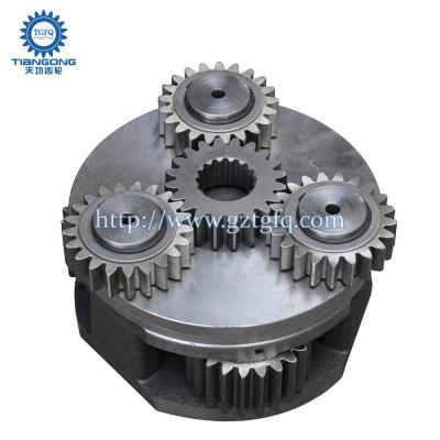 China XKAQ-00753 Hyundai Excavator Spare Parts R215-7 R210-7 Carrier 1st 2nd Assy for sale