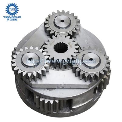 China SK200-8 Crawler Excavator 1st  2nd Spider Planetary Gear Assy YN32W01009P1 for sale