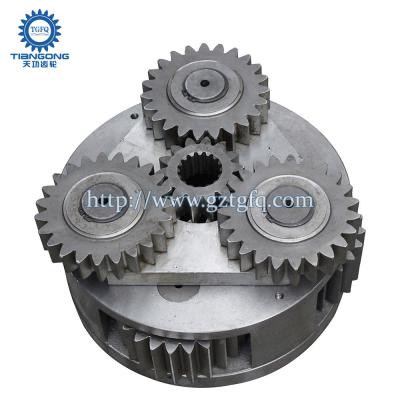 China Factory SK350-8 Excavator Swing Carrier Assy Planetary Gear For Gearbox Reducer LC32W01017F1 for sale