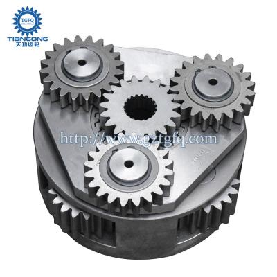 China YN32W01019F1 1st 2nd Stage Planet Carrier With Sun SK200-6 Excavator Swing Gear for sale
