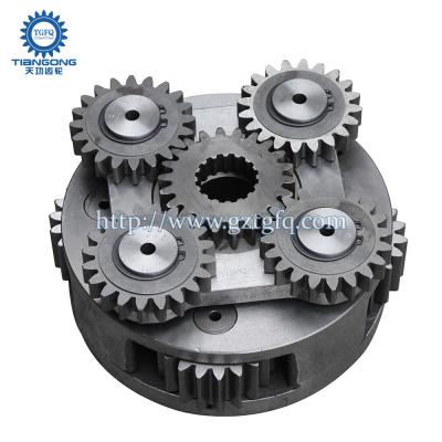 China SK200-1 SK200-3 Excavator Swing Gear YN32W01019F1 1st 2nd Stage Planet Carrier Assy for sale