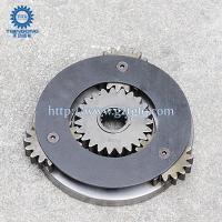 China SK60-5 Swing Drive Part Excavator Swing 1st 2nd Stage Planet Carrier With Sun for sale