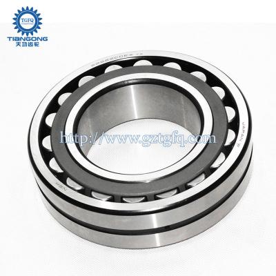 China Heavy Duty Excavator Bearing 22222CCK/W33 Double Row Spherical Roller 110x200x53mm for sale